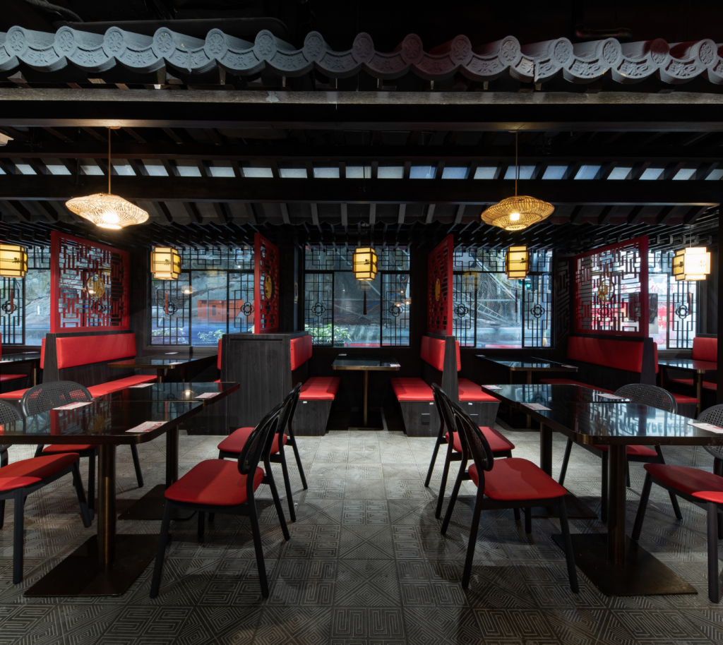 12 Flavors Restaurant Design by IDG | Innovative Dining Spaces in Hong Kong