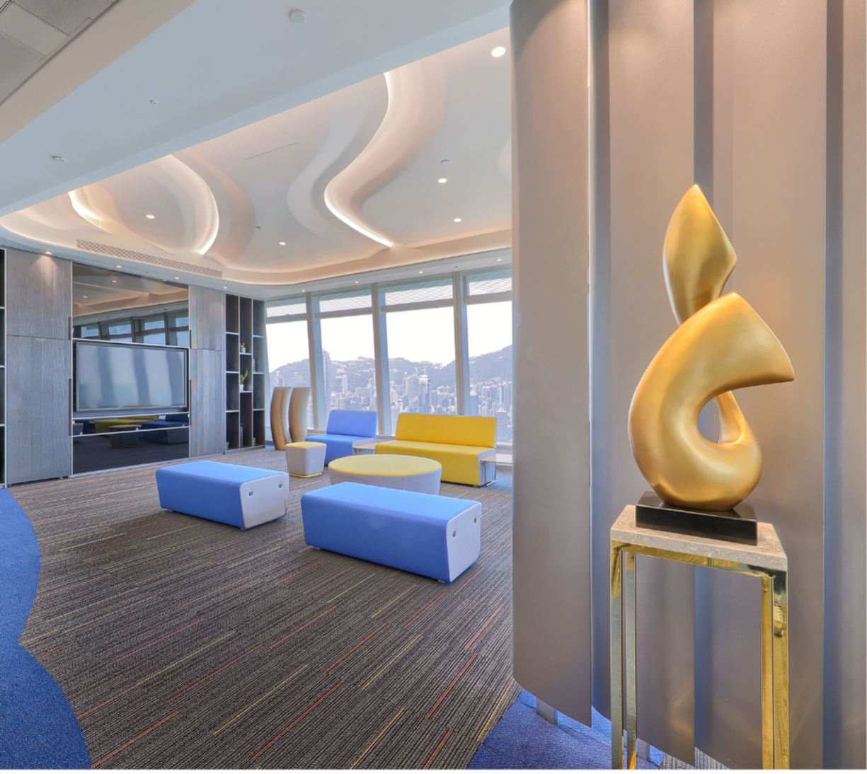 AVIC Office Design by IDG: Elevating Corporate Spaces for Aviation ...